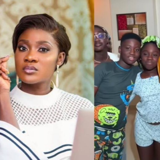 “I don shout tire” – Mercy Johnson laments as she shares her parenting struggle - DirtyNaija.ng