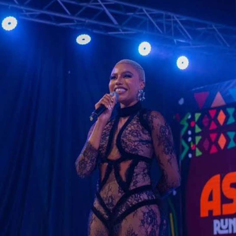 Actress Nancy Isime Sparks Online Reactions After Bold Red Carpet ...