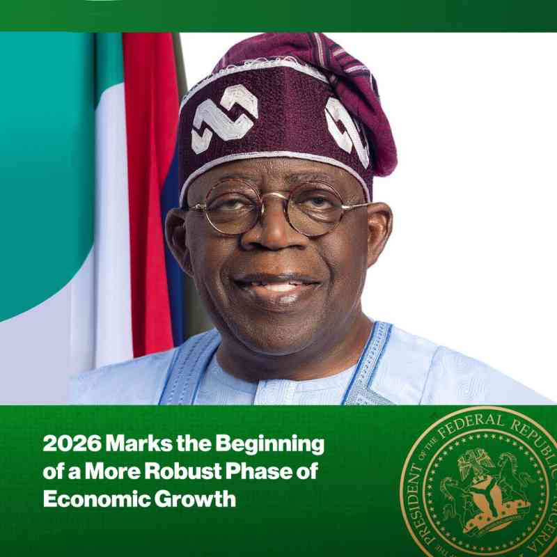 THE PRESIDENT SPEECH IN THE NEW YEAR (2026) - DirtyNaija.ng