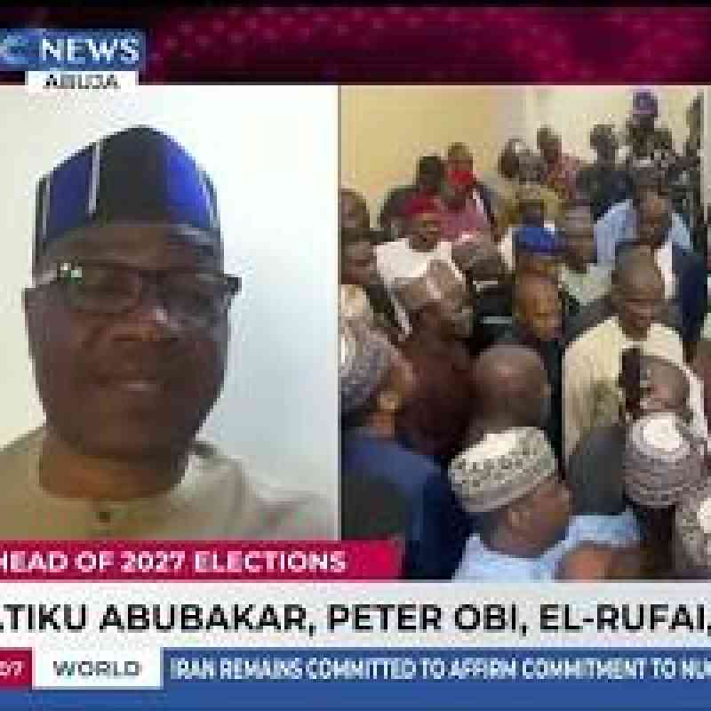 Formal Vice President Departure From PDP - DirtyNaija.ng