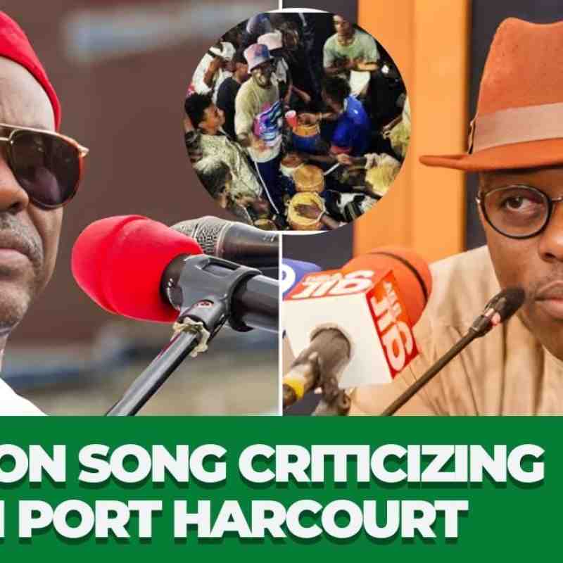 Mass Protests Rock Port Harcourt as Fubara–Wike Political Crisis Boils ...